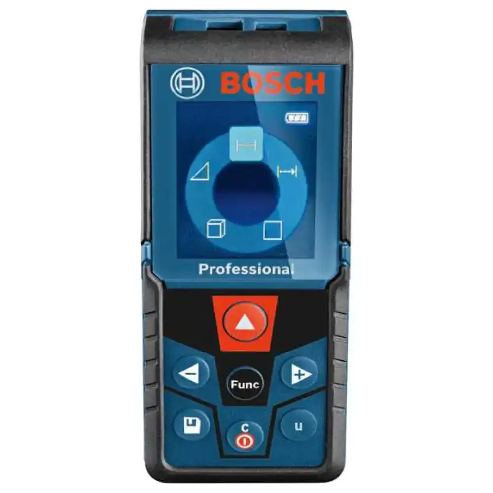 Bosch - 0601072RK0 - GLM 400 Laser Measuring (Red) - Tauranga Powertool Centre